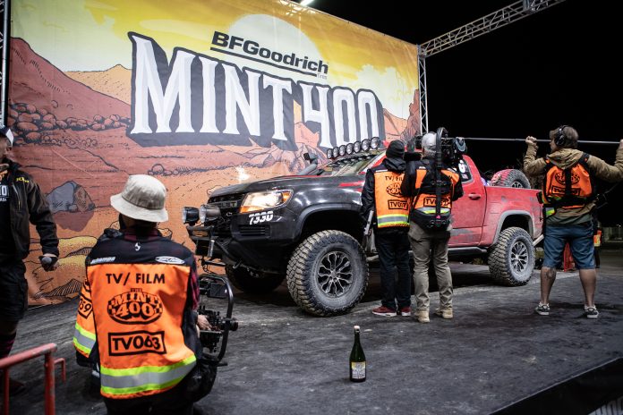 Hall Racing / Chevrolet Performance ZR2 Finish 16th Straight At Mint ...