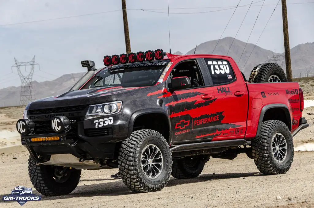 I Rode Inside The Hall Racing / Chevy Performance Silverado During The ...