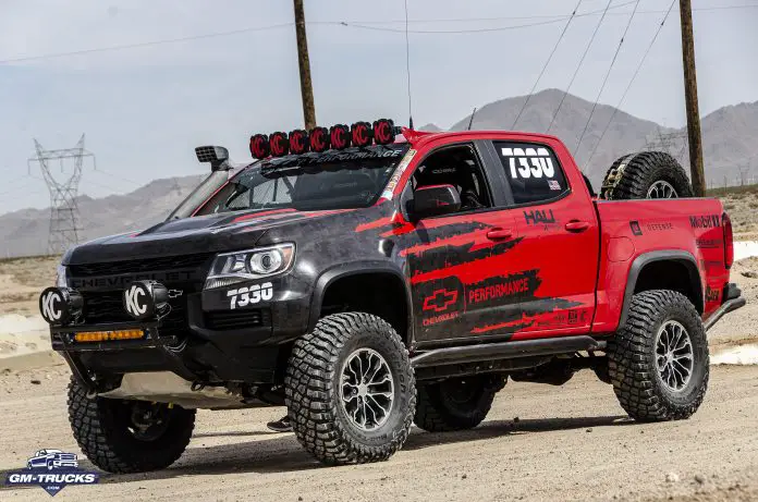 I Rode Inside The Hall Racing / Chevy Performance Silverado During The ...