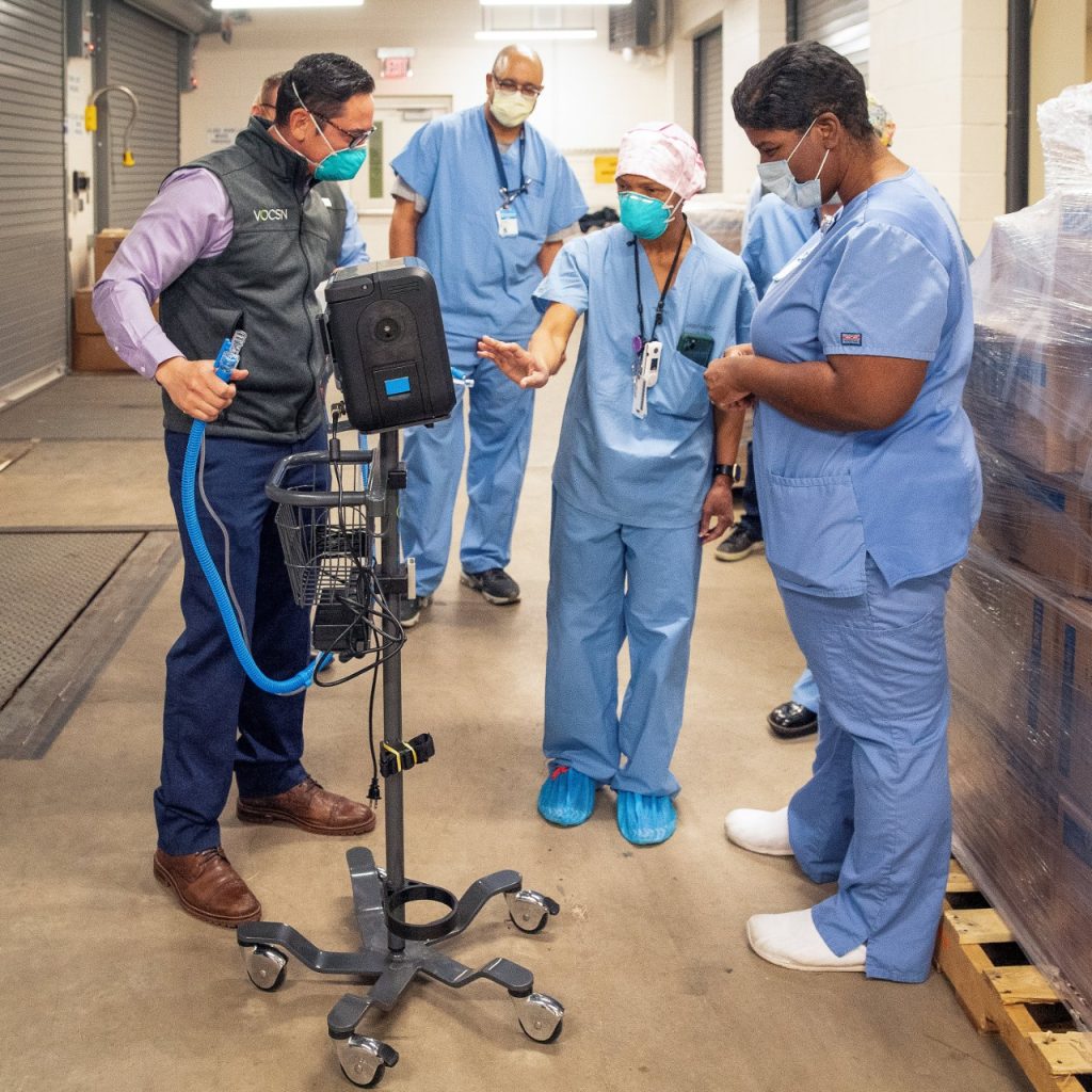 First GM-Built Ventec Ventilators Arrive In Hospitals - Just 8 Days ...