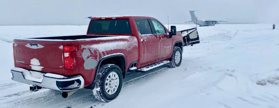 Chevy Silverado HD + BOSS Snowplow = Winter's Worst Nightmare | GM ...