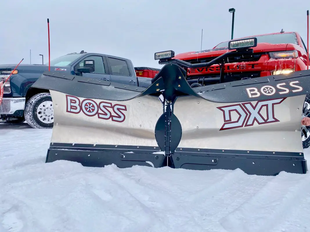 Chevy Silverado HD + BOSS Snowplow = Winter's Worst Nightmare | GM ...
