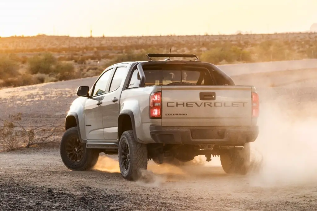 Chevy Axes Colorado Special Editions, Base Model For 2021 | GM-Trucks.com