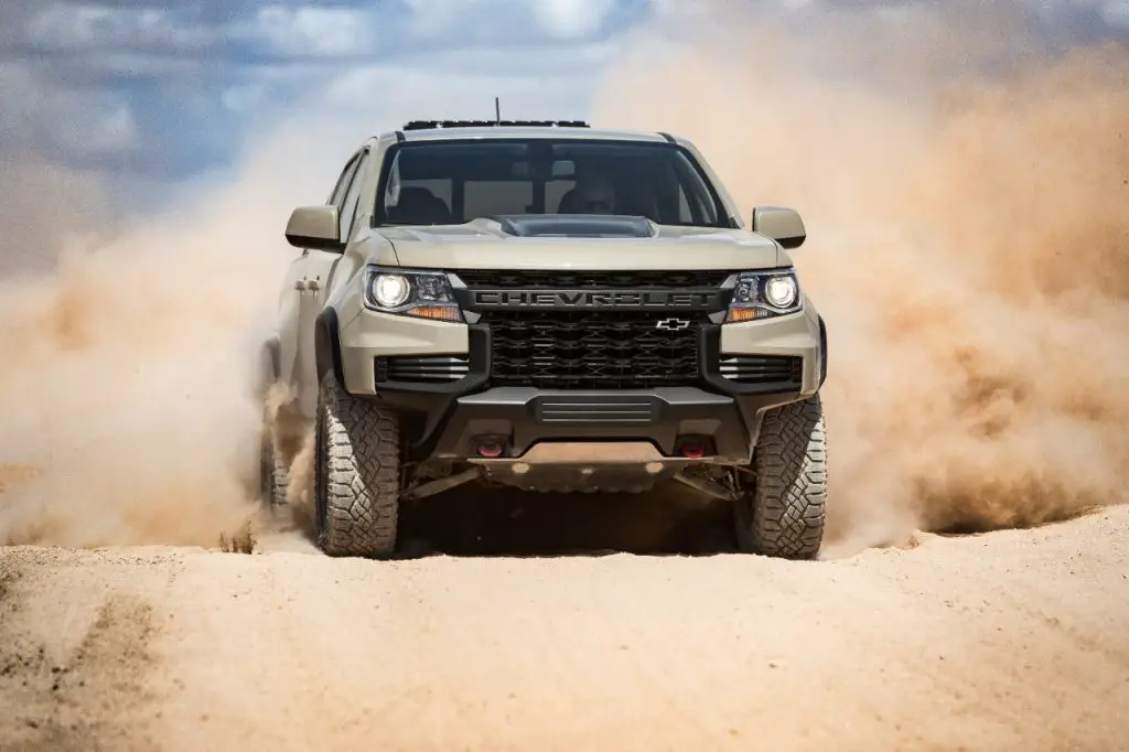 Chevy Axes Colorado Special Editions, Base Model For 2021 | GM-Trucks.com