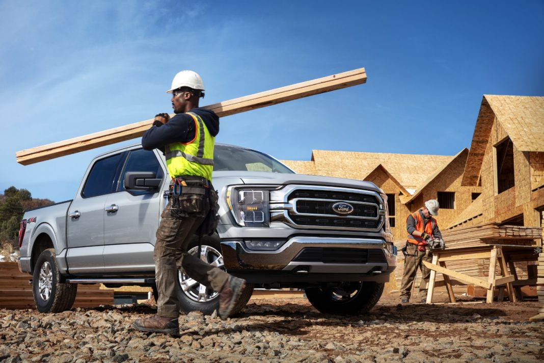 Ford's New F-150 Is Here - We Hope Chevrolet & GMC Are Taking Notes ...