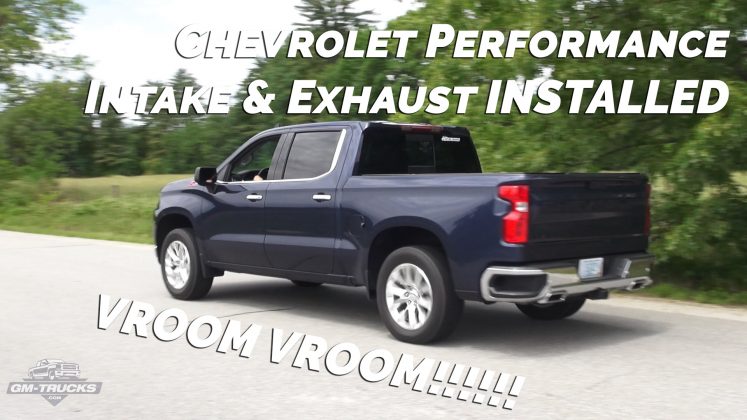 Full Throttle Review: Chevrolet Performance Intake & Exhaust Installed ...