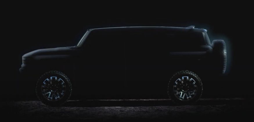 GMC Hummer EV Will Come In Truck & SUV Variants - Crab Mode, Adrenaline ...