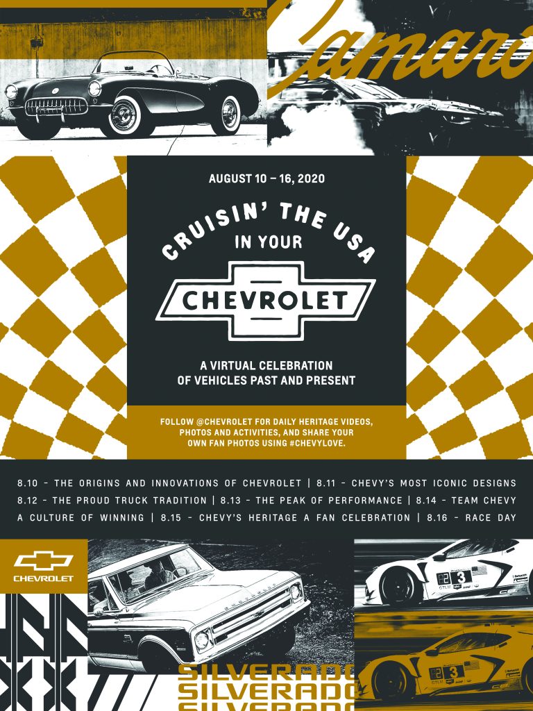 How To Watch Chevy's Week-Long Celebration Of Past, Present and Future ...