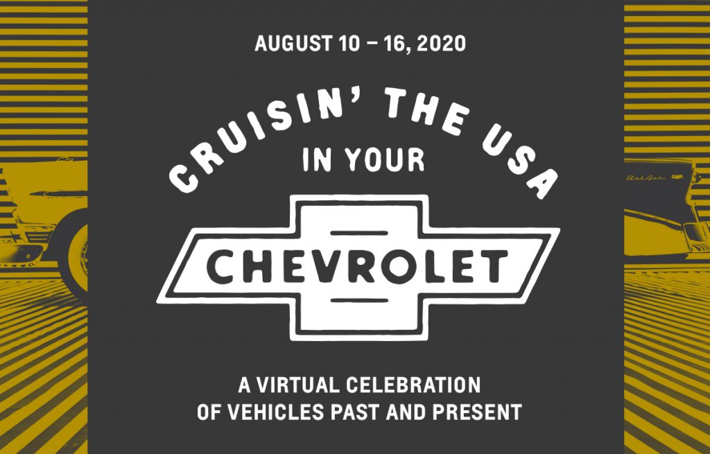 How To Watch Chevy's Week-Long Celebration Of Past, Present and Future ...