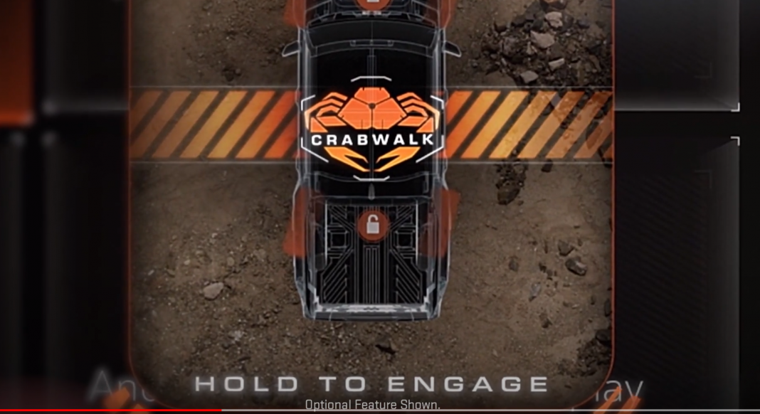 HUMMER EV Crab Mode + Four Wheel Steering Teased On Video - On Sale ...