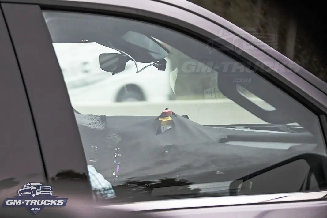 [Spy Shots] 2022 Chevy Silverado Prototype Photographed With Super ...