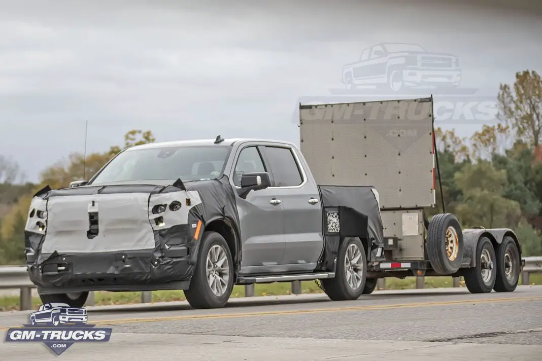 [Spy Shots] 2022 Chevy Silverado Prototype Photographed With Super ...