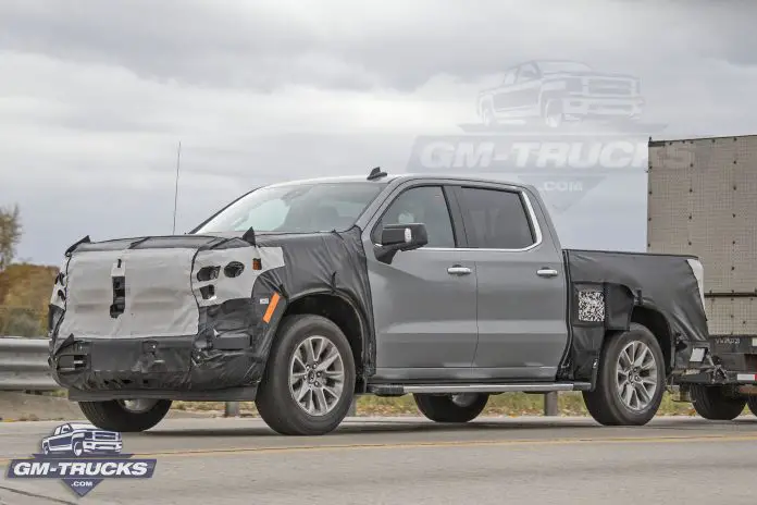 [Spy Shots] 2022 Chevy Silverado Prototype Photographed With Super ...