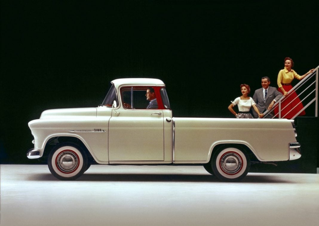 Chevrolet Cameo & GMC Suburban Paved The Way For Today's Silverado ...