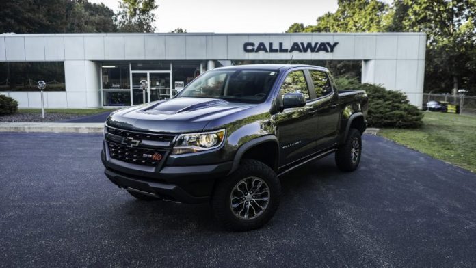 Behold The 410-horsepower Supercharged Callaway Colorado SC410 | GM ...