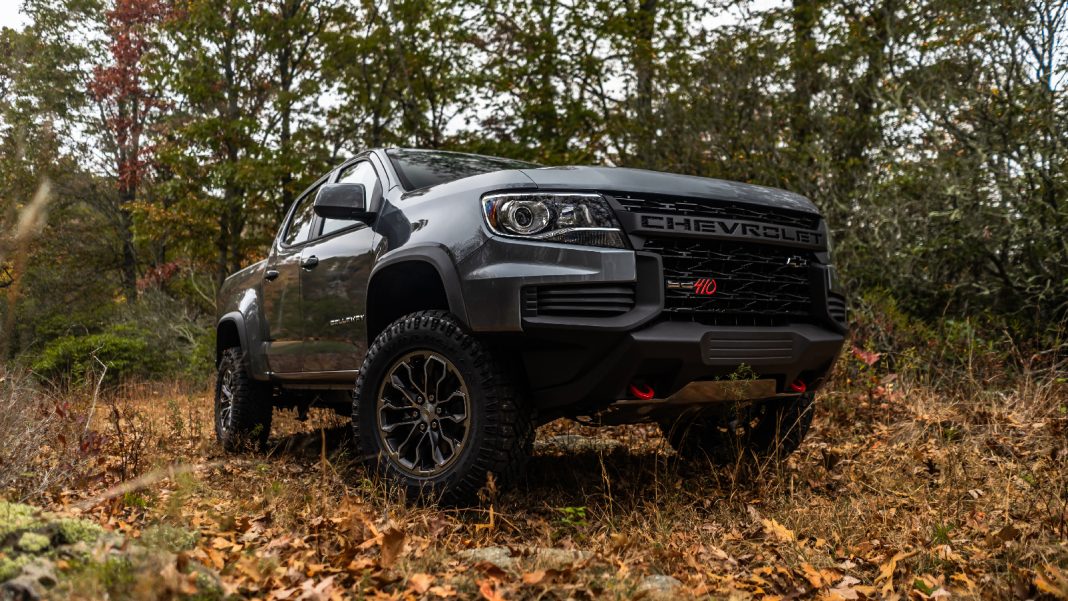 Behold The 410-horsepower Supercharged Callaway Colorado SC410 | GM ...