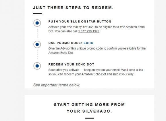 Great News - The Free Echo Dot OnStar Promo Is Legit & Runs Through ...