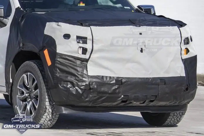 [Spy Shots] Our Best Look Yet At The 2022 Chevy Silverado - GM-Trucks.com