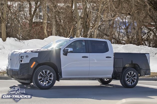 [Spy Shots] Our Best Look Yet At The 2022 Chevy Silverado | GM-Trucks.com