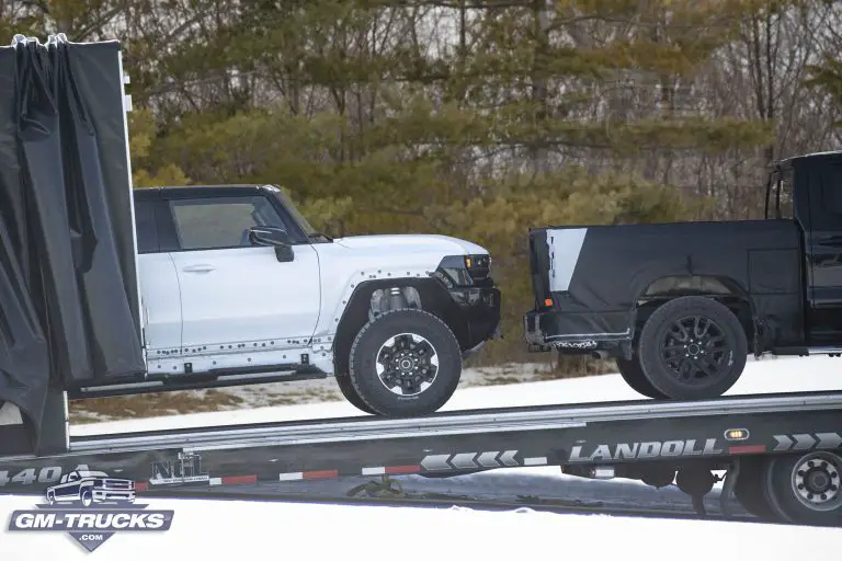 [Spy Shots] GMC HUMMER EV Caught Testing - GM-Trucks.com