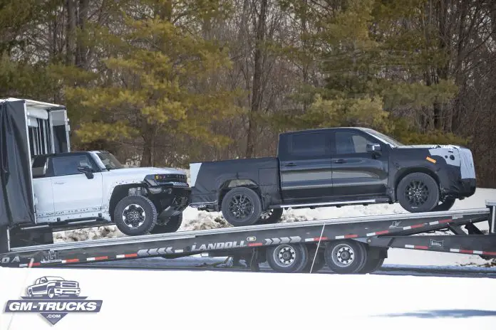 [Spy Shots] GMC HUMMER EV Caught Testing | GM-Trucks.com