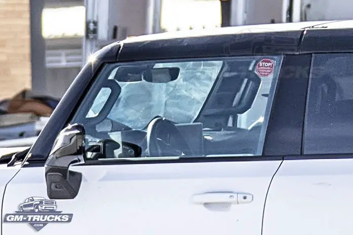 [Spy Shots] GMC HUMMER EV Caught Testing | GM-Trucks.com