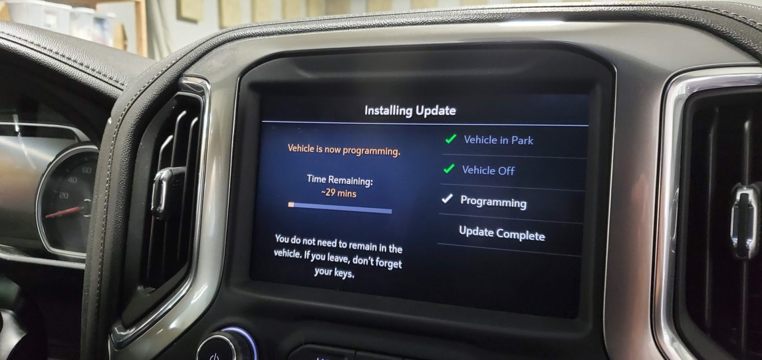 Bug Squashing Infotainment Update Released For 2021 Silverado, Sierra ...