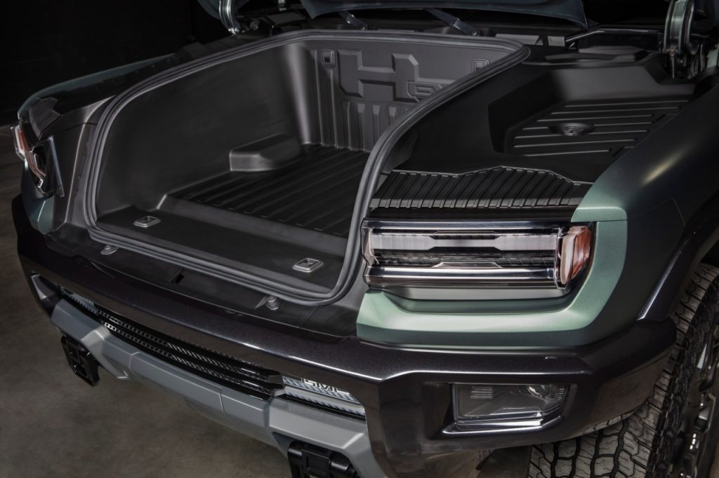 Here's Dozens Of Photos Of The GMC HUMMER EV SUV Inside & Out | GM ...