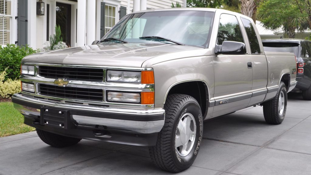 Is This Pristine 1998 Chevy Truck Worth Its Sky-High Price Tag?