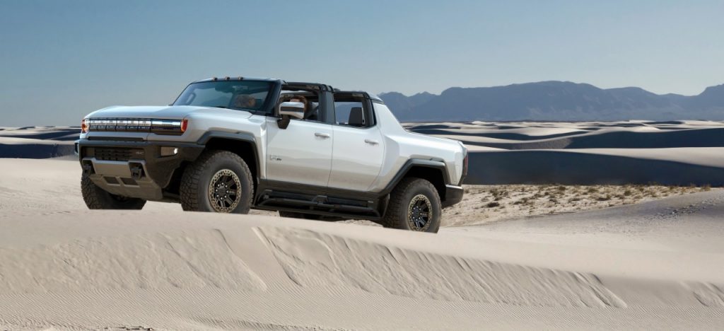 2022 GMC HUMMER EV Will Have Crazy Curb Weight Of Over 9,000lbs | GM ...