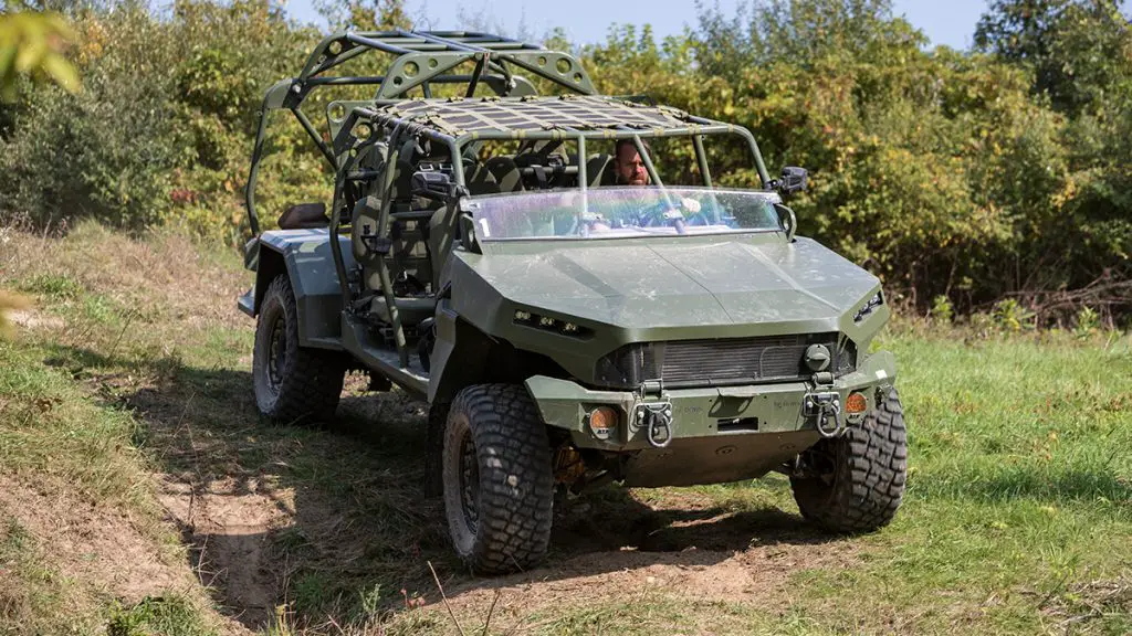 GM Defense Completes Facility to Produce Colorado ZR2-Based Infantry ...