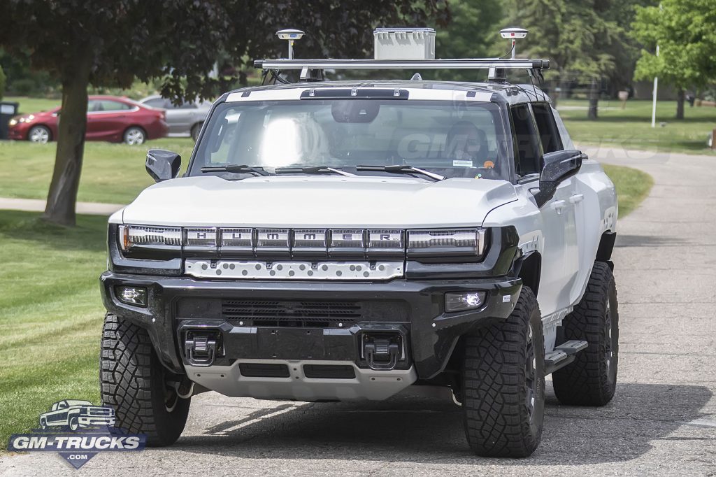 Is This Autonomous Testing Equipment On A GMC HUMMER EV? | GM-Trucks.com