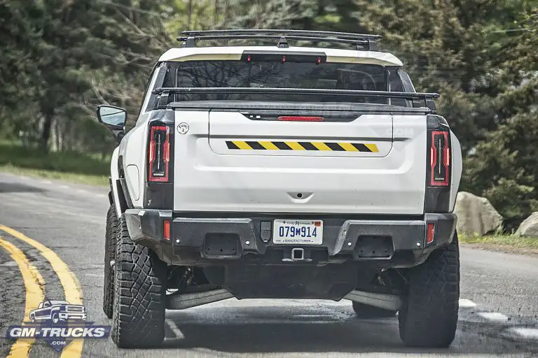 HUMMER EV With Production Ready Lights & Accessories Spotted | GM ...