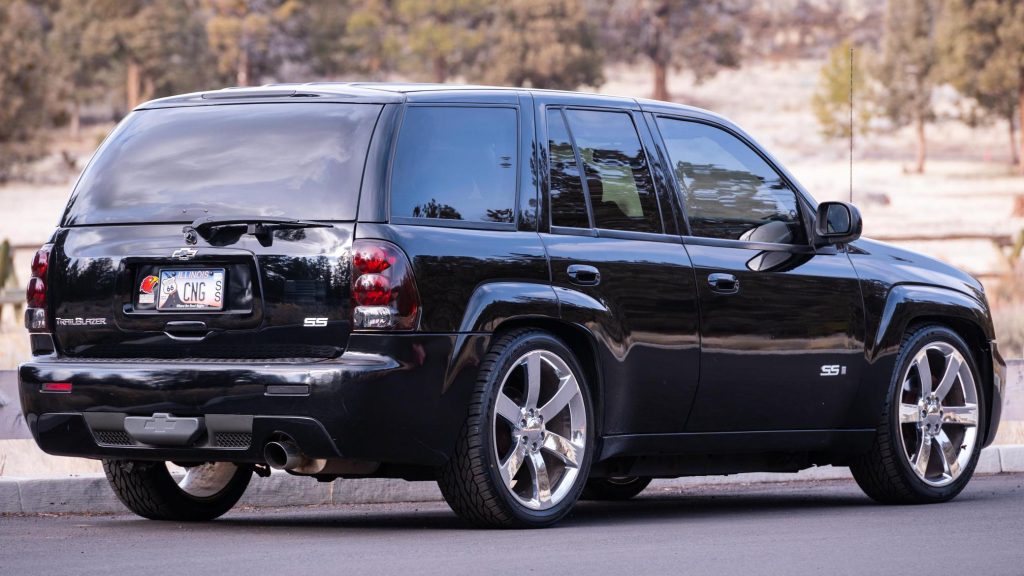 The Trailblazer SS Was a Rowdy LS-Powered Family Hauler | GM-Trucks.com