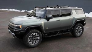 Here's A Detailed Look At The First 8 Official HUMMER EV Accessories ...