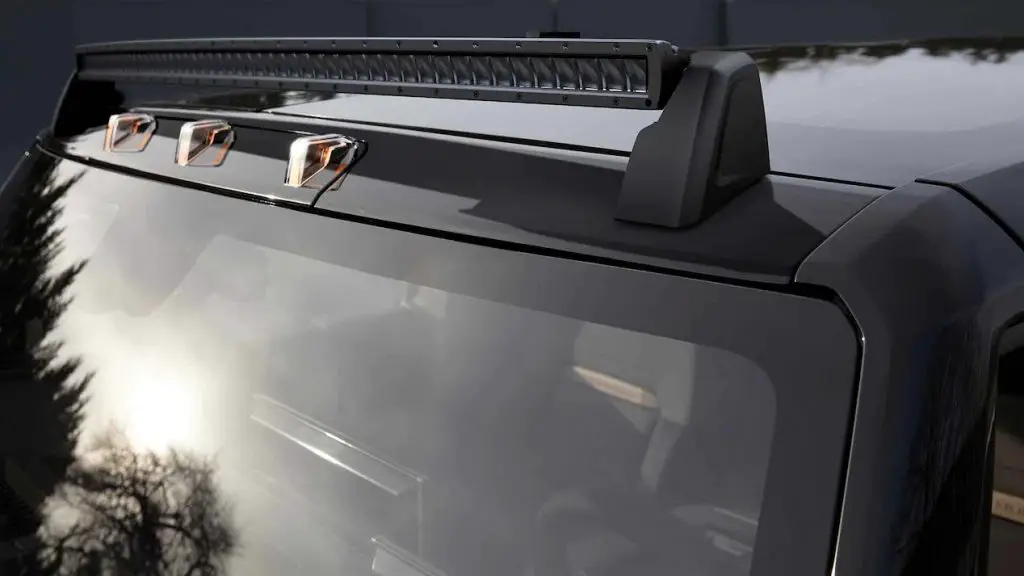 Here's A Detailed Look At The First 8 Official HUMMER EV Accessories ...