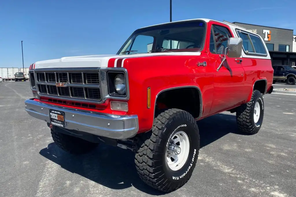 Roll Into Summer In This 1978 GMC Jimmy | GM-Trucks.com