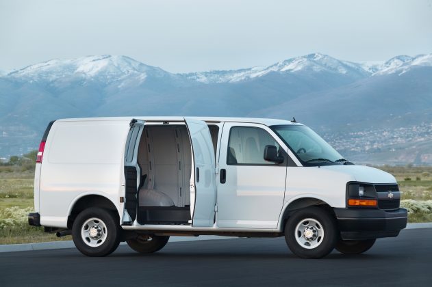 Chevrolet Express Predicted To Retain Value Best Among Vans | GM-Trucks.com