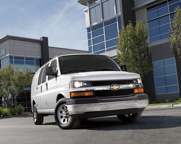 Chevrolet Express Predicted To Retain Value Best Among Vans | GM-Trucks.com