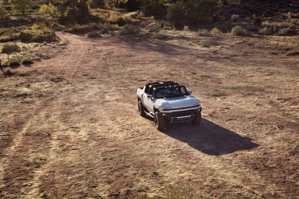 HUMMER EV Extreme Off-Road Package Will Feature Huge Tires, 4 Upgraded ...