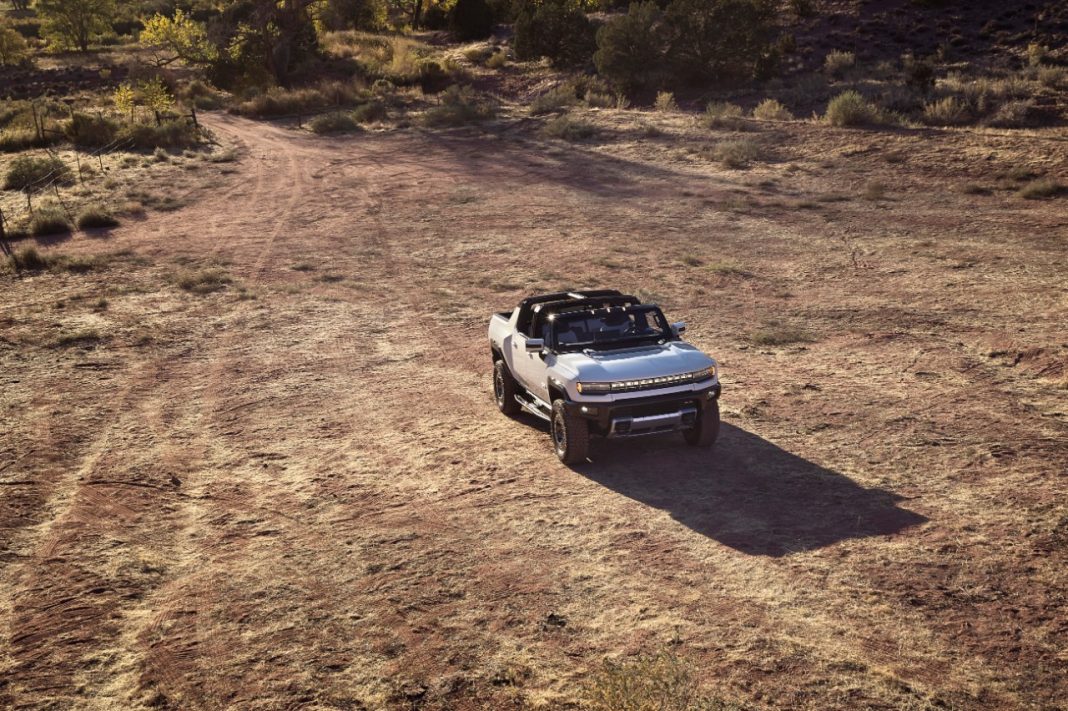 HUMMER EV Extreme Off-Road Package Will Feature Huge Tires, 4 Upgraded ...
