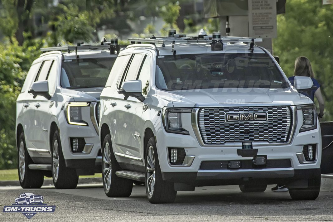 Fascinating 2024 Autonomous GMC Yukon Prototypes Caught Testing | GM ...