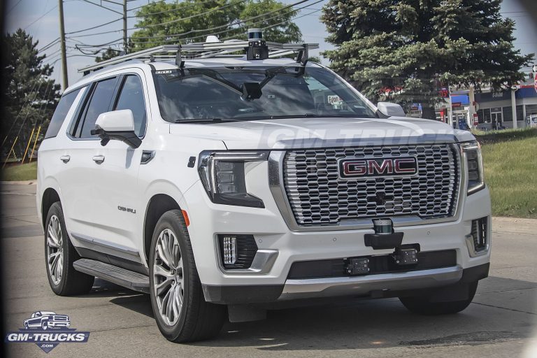 Fascinating 2024 Autonomous GMC Yukon Prototypes Caught Testing | GM ...