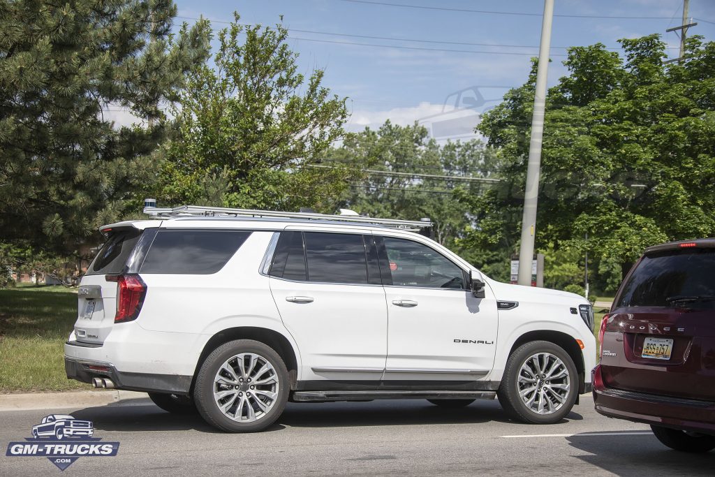 Fascinating 2024 Autonomous GMC Yukon Prototypes Caught Testing | GM ...