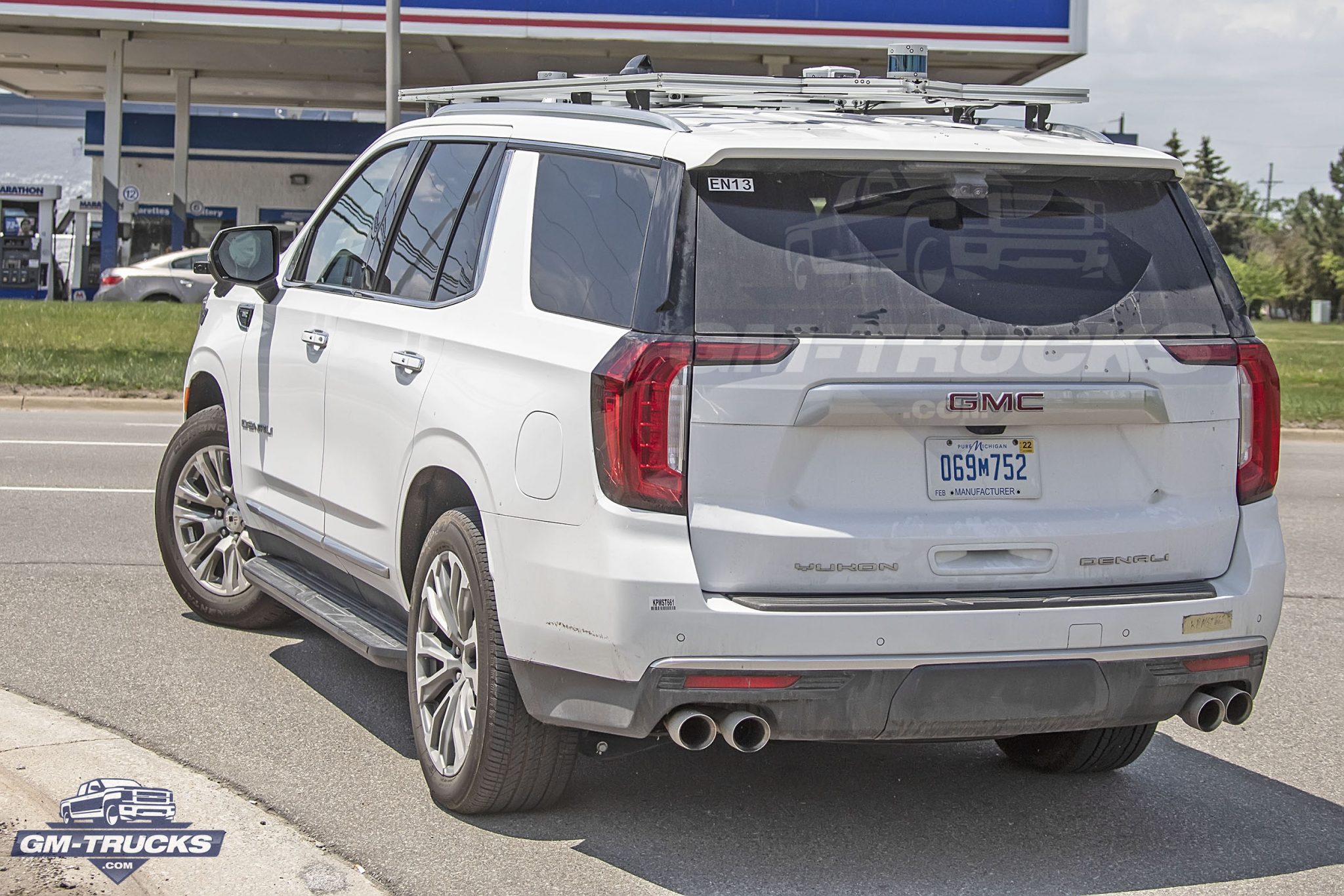Fascinating 2024 Autonomous GMC Yukon Prototypes Caught Testing | GM ...