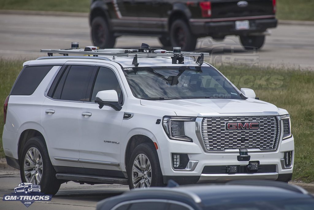 Fascinating 2024 Autonomous GMC Yukon Prototypes Caught Testing | GM ...