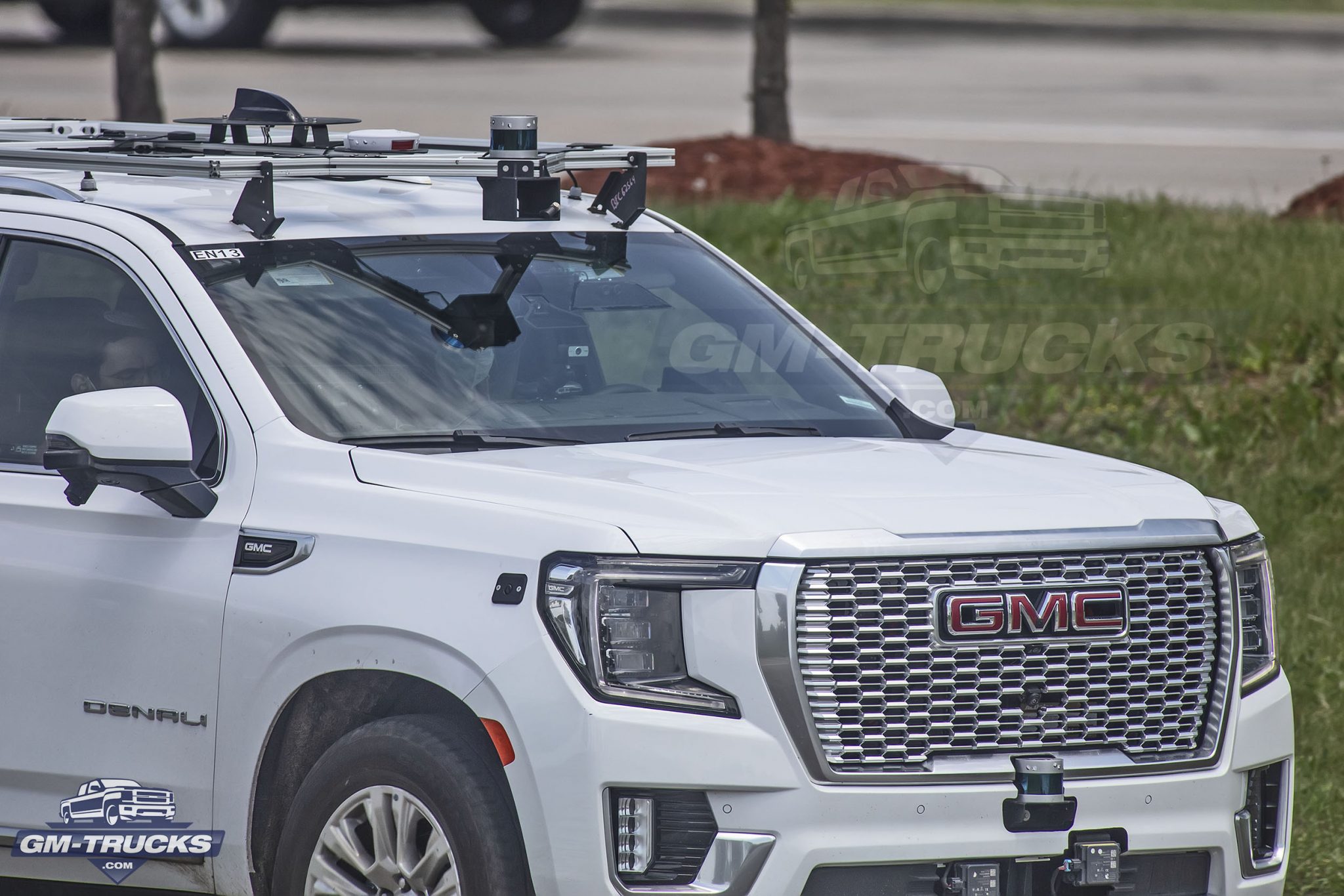 Fascinating 2024 Autonomous GMC Yukon Prototypes Caught Testing | GM ...