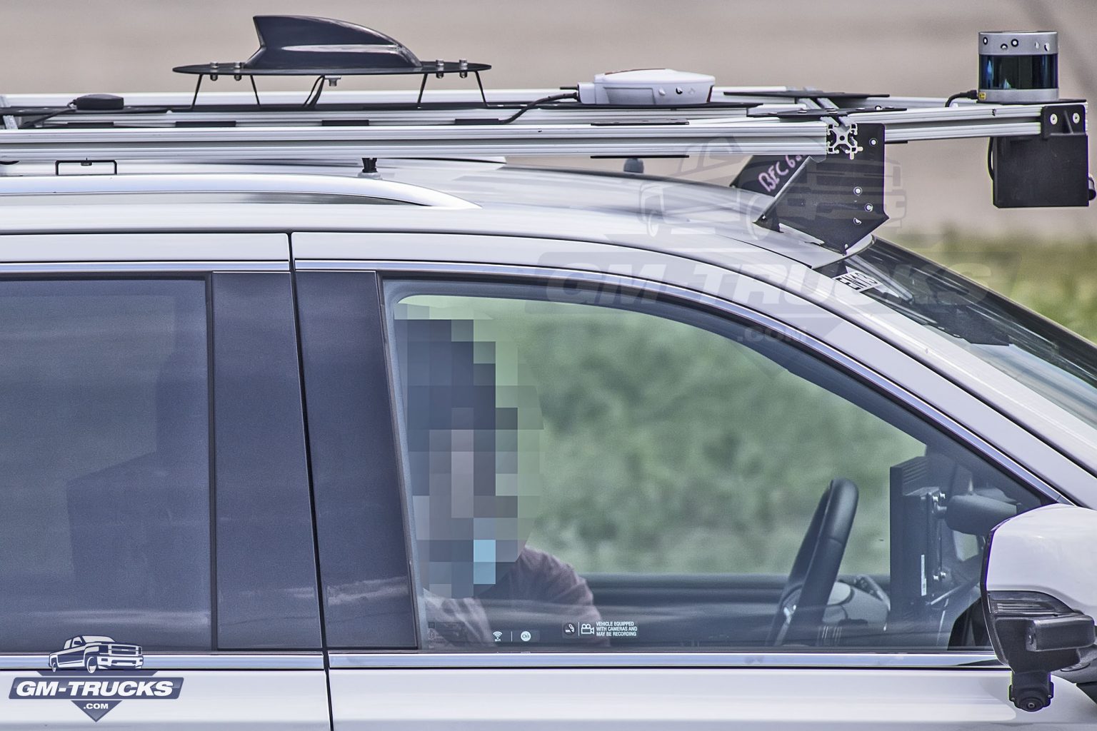 Fascinating 2024 Autonomous GMC Yukon Prototypes Caught Testing | GM ...