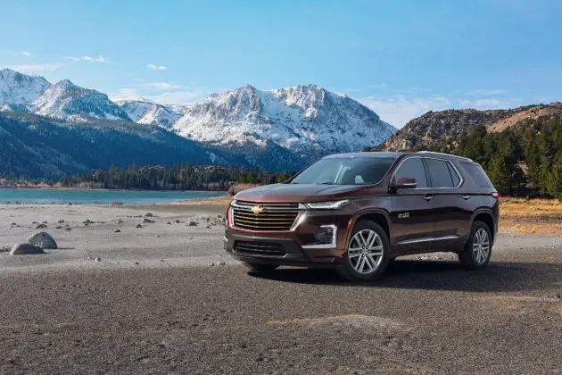 2022 Chevy Traverse Gets Great Upgrades - New Looks | GM-Trucks.com