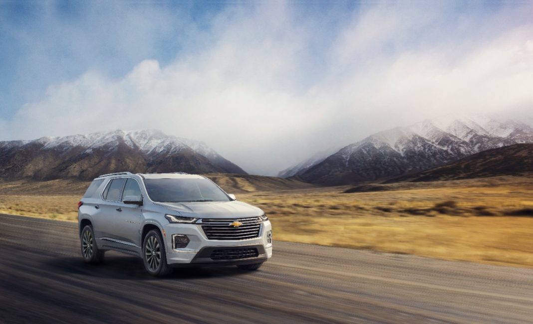 2022 Chevy Traverse Gets Great Upgrades - New Looks | GM-Trucks.com